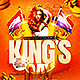 King's Day / KoningsDag Party Flyer Template, Print Templates ...