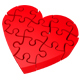 Heart Jigsaw by cbajaj | GraphicRiver