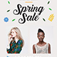 Spring Sale Flyer, Print Templates | GraphicRiver