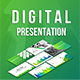 DIGITAL - Powerpoint Business Presentation, Presentation Templates