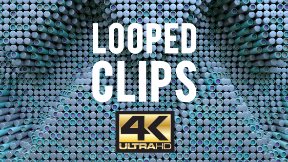 Animated Circle Background Looped, Motion Graphics | VideoHive