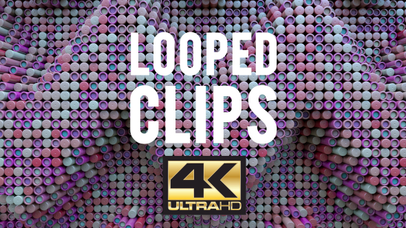 Animated Circle Background Looped, Motion Graphics | VideoHive