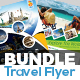 Travel Flyers Bundle V4, Print Templates | GraphicRiver