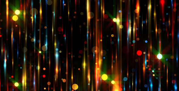 Colorful Rain, Motion Graphics | VideoHive