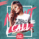 Night Call Party Flyer, Print Templates | GraphicRiver