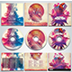 Colorful CD/DVD Album Covers Bundle Vol. 3, Print Templates | GraphicRiver