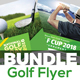 Golf Flyers Bundle V3, Print Templates | GraphicRiver