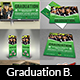 Graduation Advertising Bundle, Print Templates | GraphicRiver
