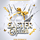 Easter Splash Flyer Template, Print Templates | GraphicRiver