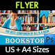 Bookstore Flyer Template, Print Templates | GraphicRiver
