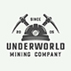 36 Vintage Mining Emblems, Web Elements | GraphicRiver