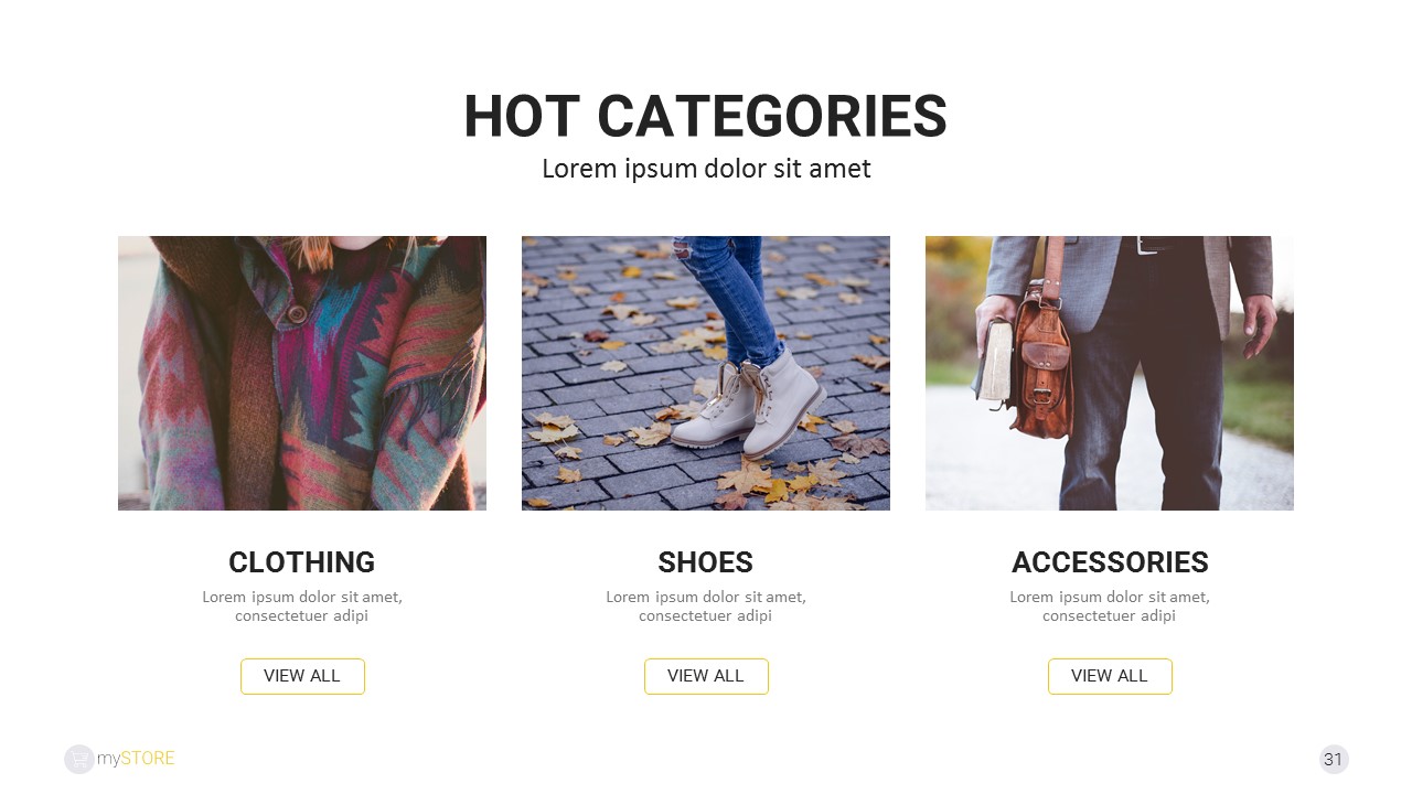 myStore - Powerpoint Presentation, Presentation Templates | GraphicRiver