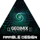 Geomix Sounds Flyer by amabledesign | GraphicRiver