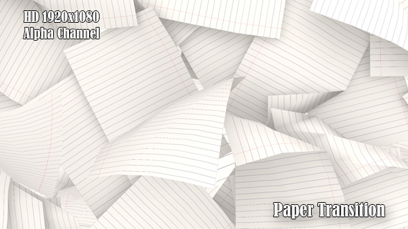 Paper Transition, Motion Graphics | VideoHive