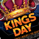 King's Day / Koningsdag Party Flyer, Print Templates | GraphicRiver