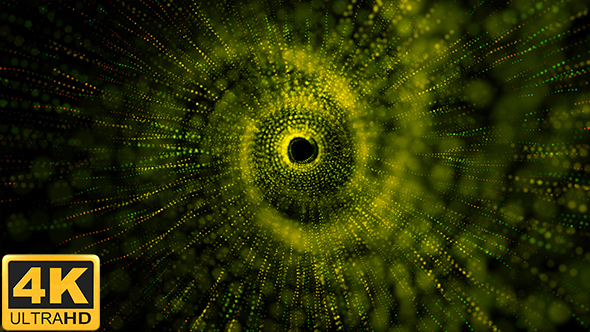 Gold Particles Background 2 (ultra HD), Motion Graphics | VideoHive