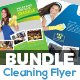 Cleaning Flyer Bundle V2, Print Templates | GraphicRiver