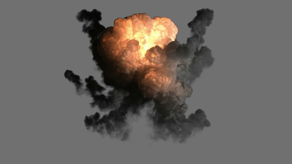 Bomb Explosion, Motion Graphics | VideoHive