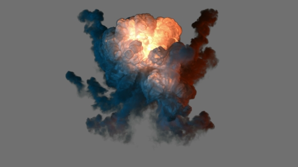 Bomb Explosion, Motion Graphics | VideoHive