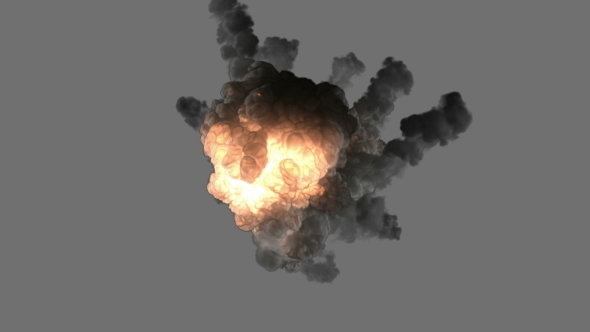 Bomb Explosion, Motion Graphics | VideoHive