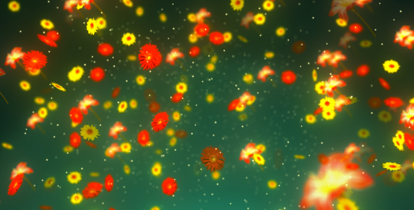 Spring Background 3, Motion Graphics | VideoHive