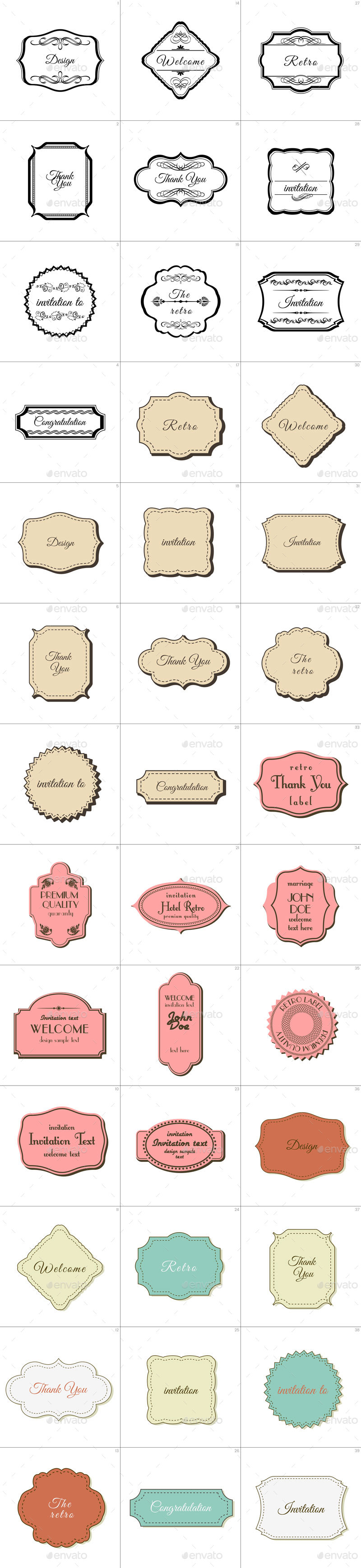 Frame Maker Kit | 900+ elements, Graphics | GraphicRiver