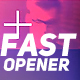 Fast Event Opener, After Effects Project Files | VideoHive