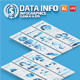Blue Data Infographics Design, Infographics | GraphicRiver