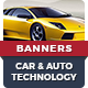 Car Technology Banner Ads, Web Elements | GraphicRiver