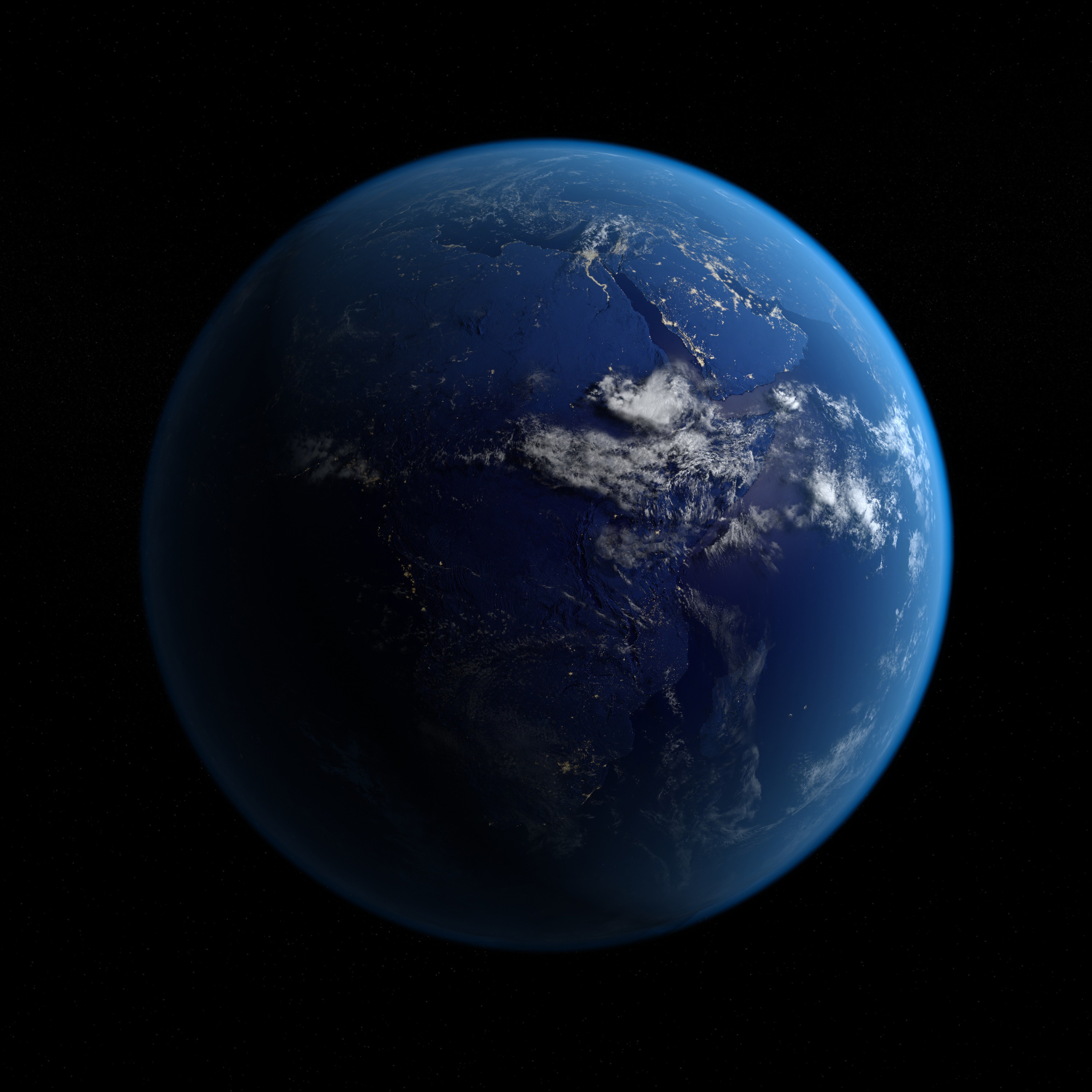 Earth 3D by NOBRANDSTUDIO | 3DOcean