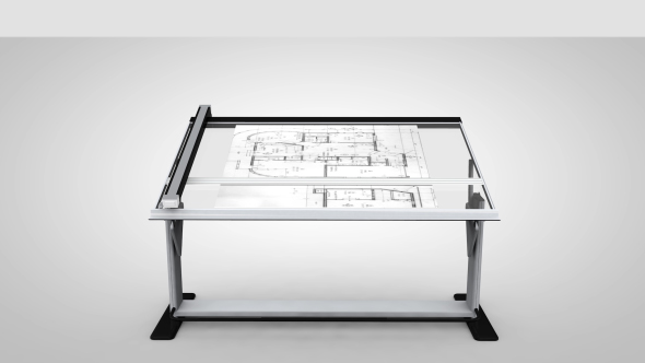 Drafting Table Background, Motion Graphics | VideoHive