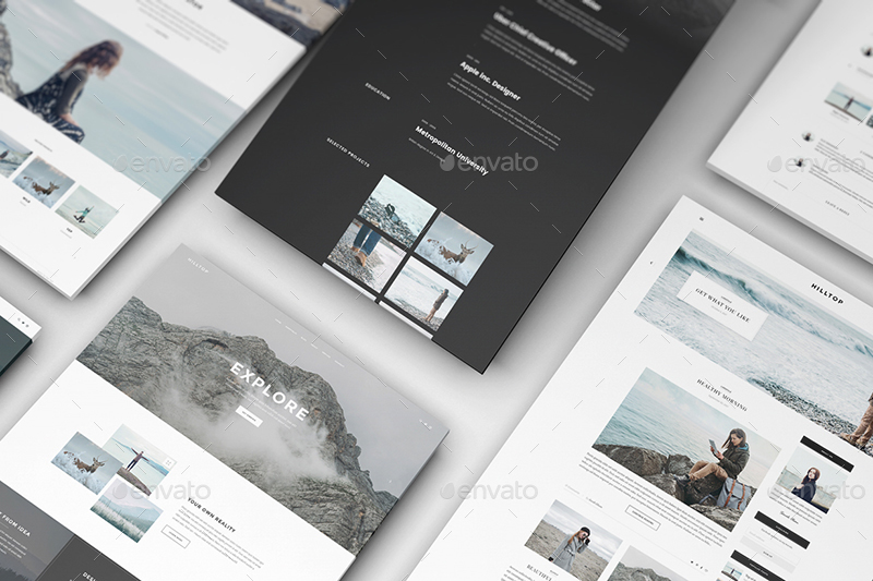 Perspective Web Mockup 16, Graphics | GraphicRiver