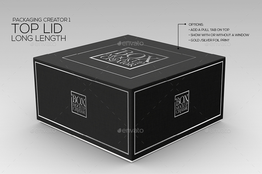 Box Packaging MockUp Creator by incybautista | GraphicRiver