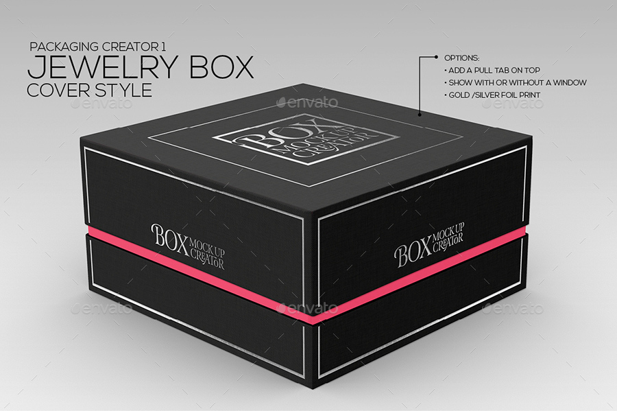 Box Packaging MockUp Creator by incybautista | GraphicRiver