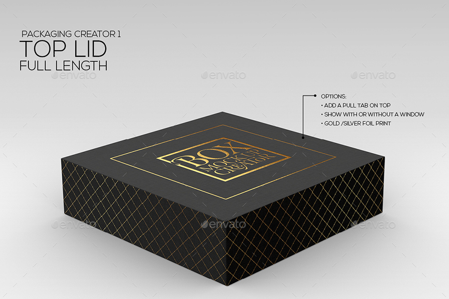 Box Packaging MockUp Creator by incybautista | GraphicRiver