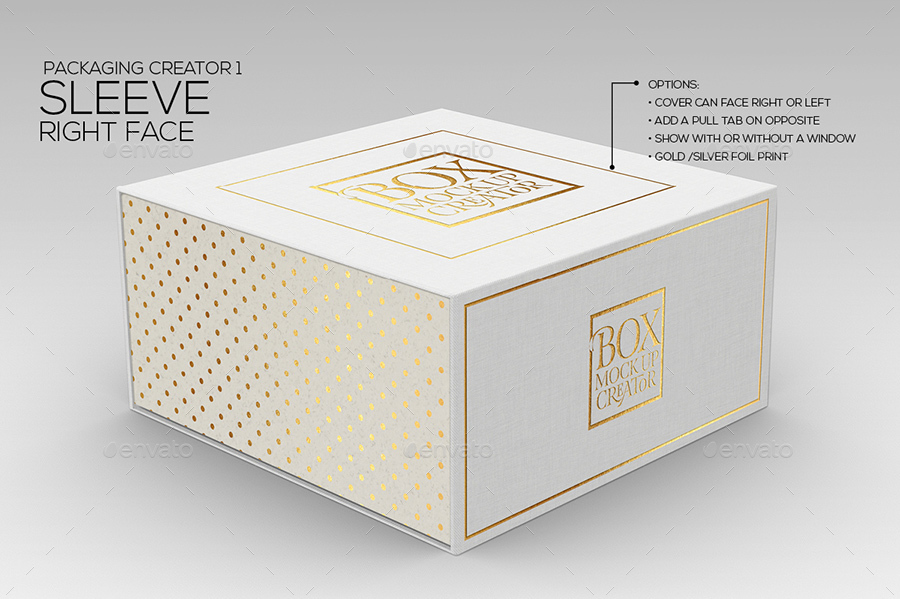 Box Packaging MockUp Creator by incybautista | GraphicRiver