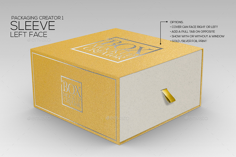Box Packaging MockUp Creator by incybautista | GraphicRiver