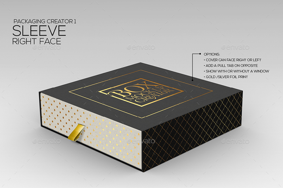 Box Packaging MockUp Creator by incybautista | GraphicRiver