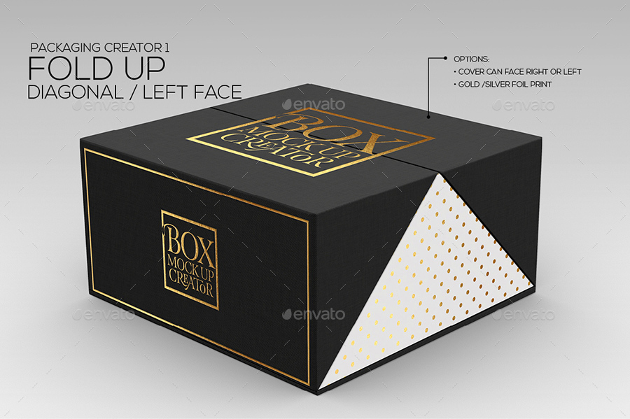 Box Packaging MockUp Creator by incybautista | GraphicRiver