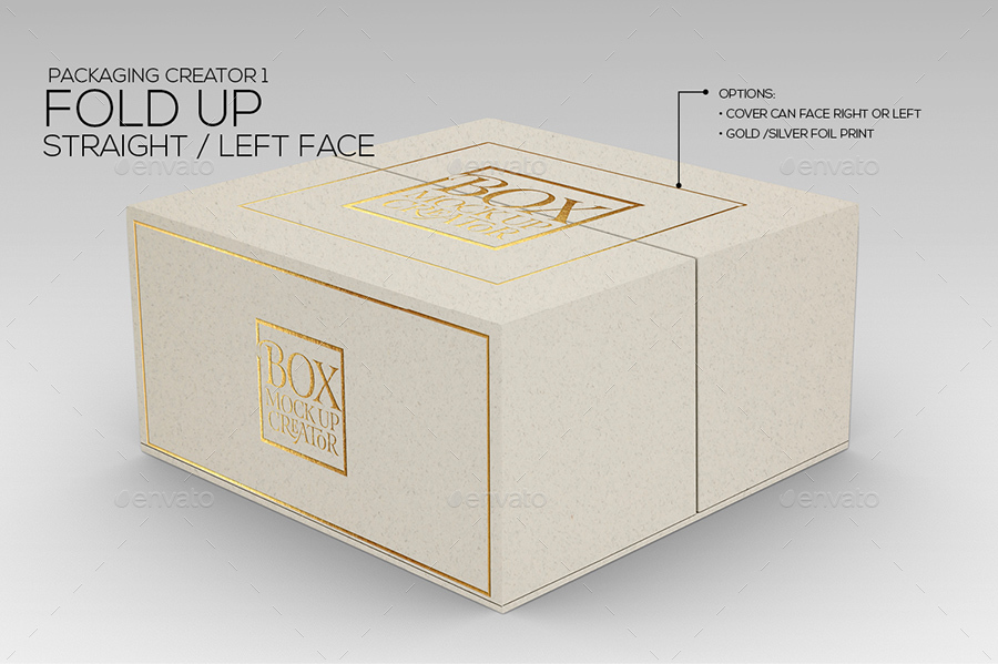 Box Packaging MockUp Creator by incybautista | GraphicRiver
