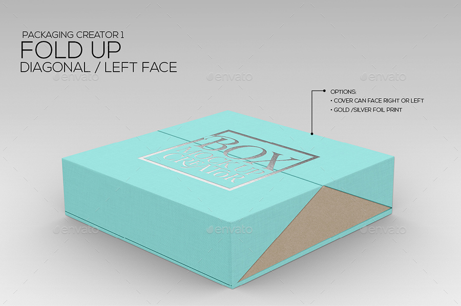 Box Packaging MockUp Creator by incybautista | GraphicRiver