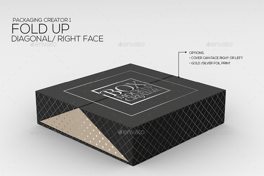 Box Packaging MockUp Creator by incybautista | GraphicRiver