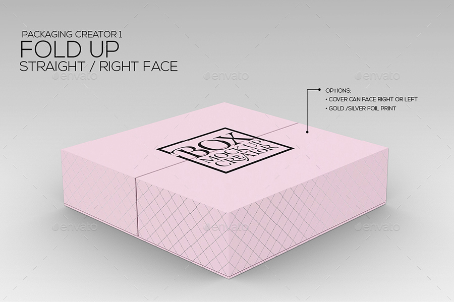Box Packaging MockUp Creator by incybautista | GraphicRiver