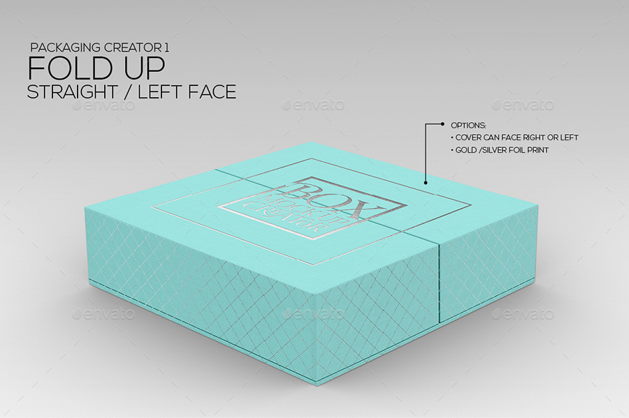 Box Packaging MockUp Creator by incybautista | GraphicRiver