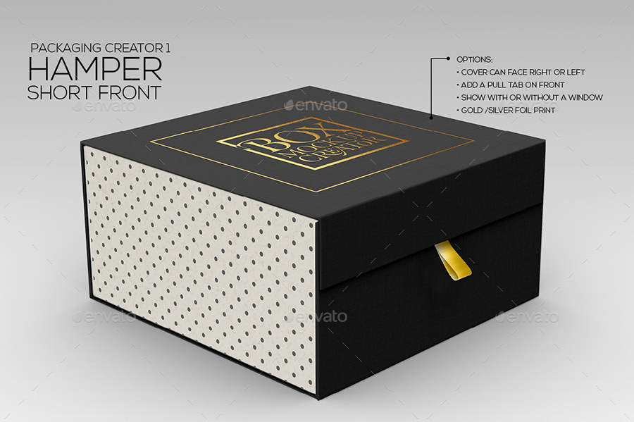 Box Packaging MockUp Creator by incybautista | GraphicRiver
