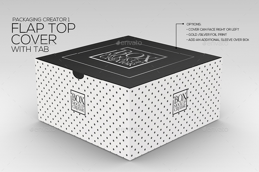 Box Packaging MockUp Creator by incybautista | GraphicRiver