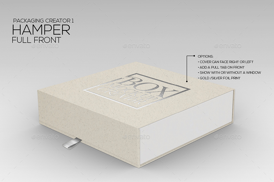 Box Packaging MockUp Creator by incybautista | GraphicRiver