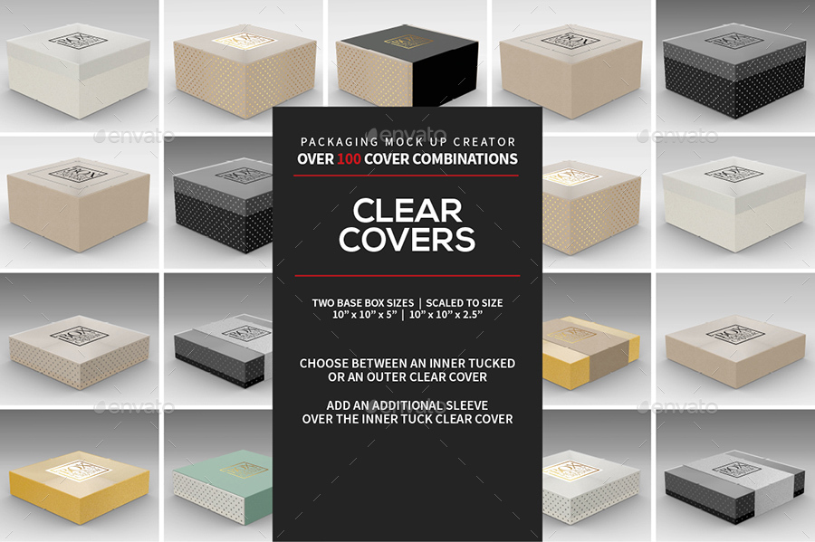 Box Packaging MockUp Creator by incybautista | GraphicRiver