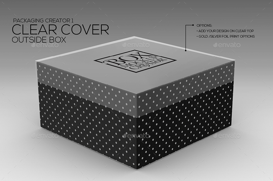 Box Packaging MockUp Creator by incybautista | GraphicRiver