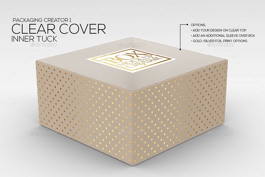 Box Packaging MockUp Creator by incybautista | GraphicRiver